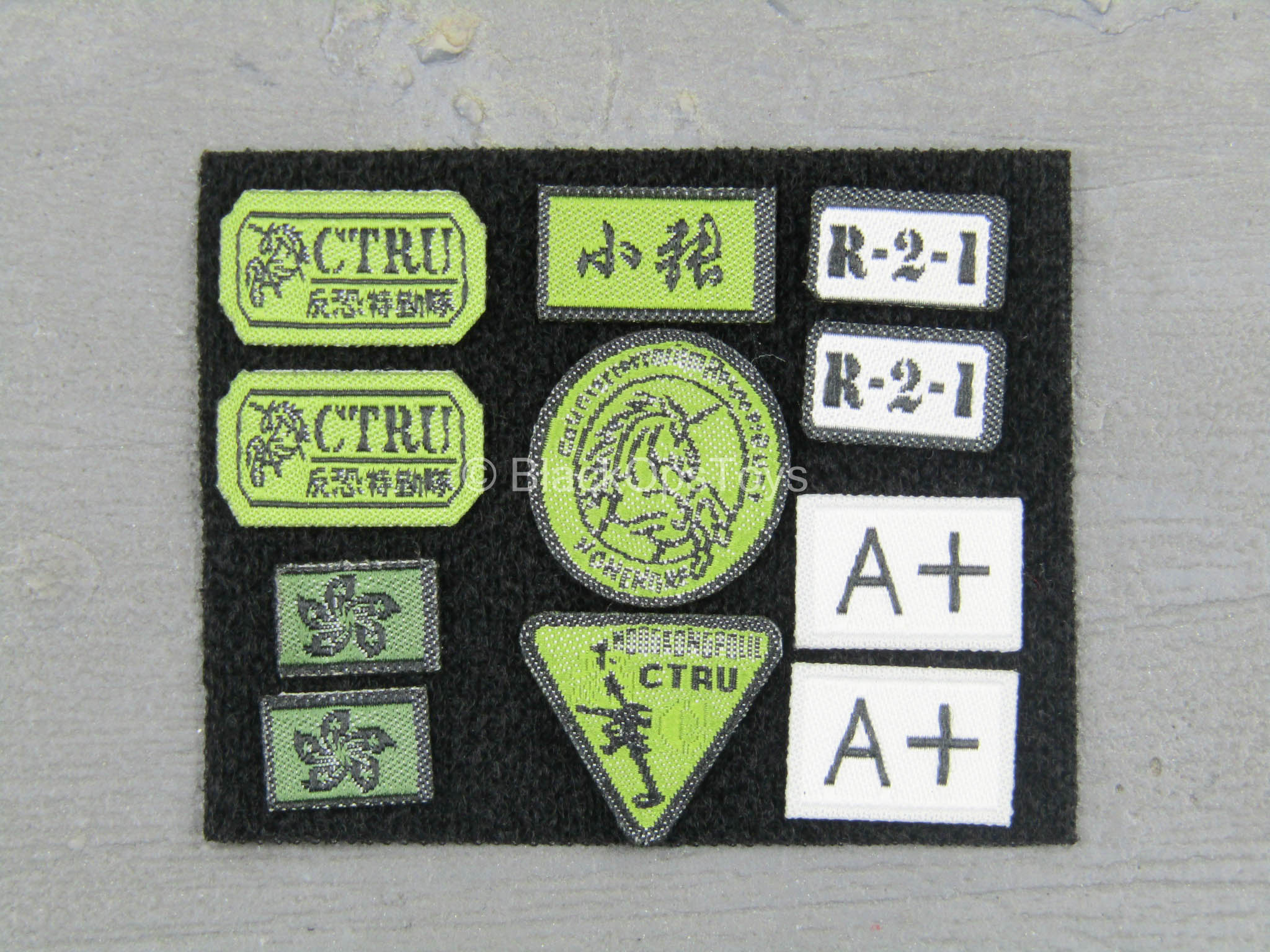 HKP CTRU - Patch Set – BlackOpsToys