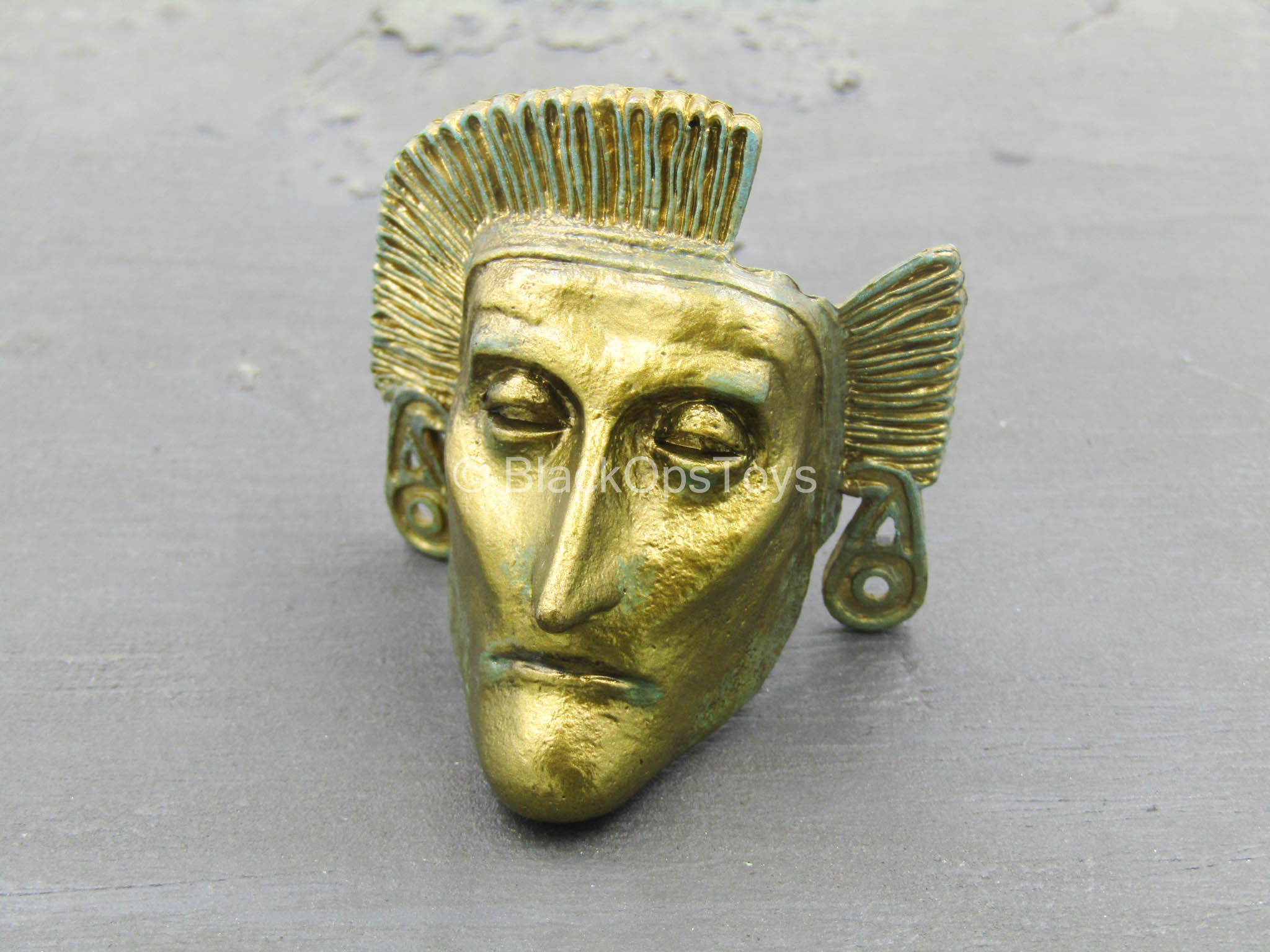 Indiana Jones - Francisco de Orellana's Death Mask – BlackOpsToys