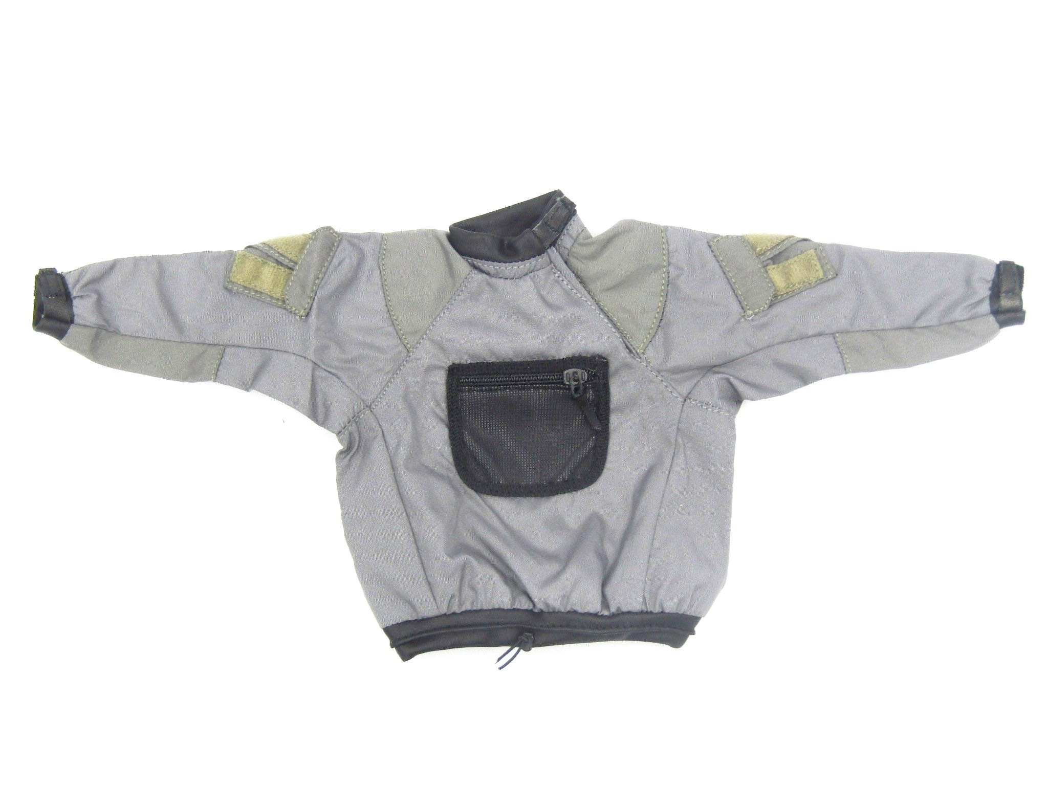 US Navy SWG-4 - Silver Soft Shell Jacket – BlackOpsToys