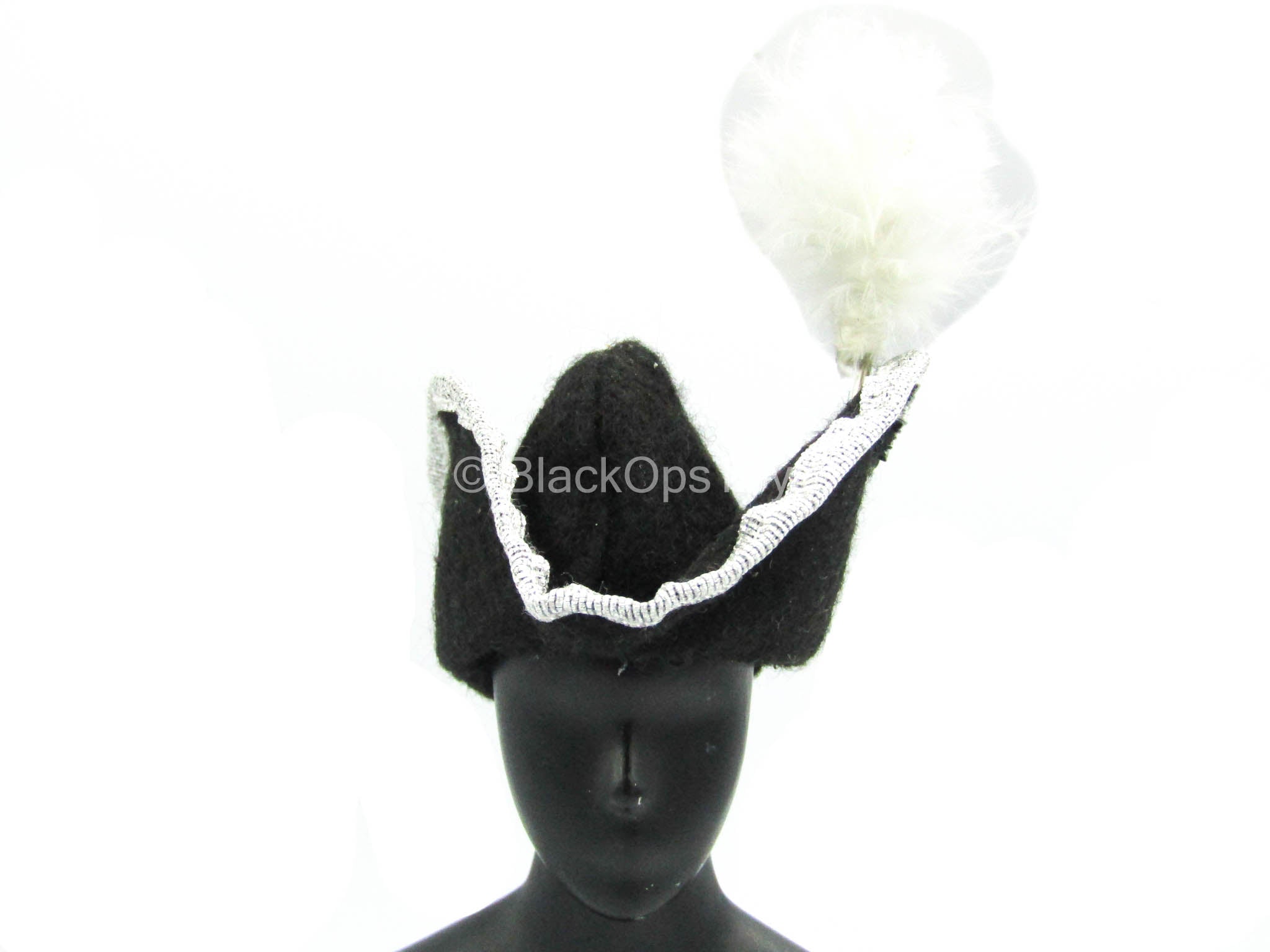 Lewis & Clark - Meriwether Lewis - Hat w/Feather Design – BlackOpsToys