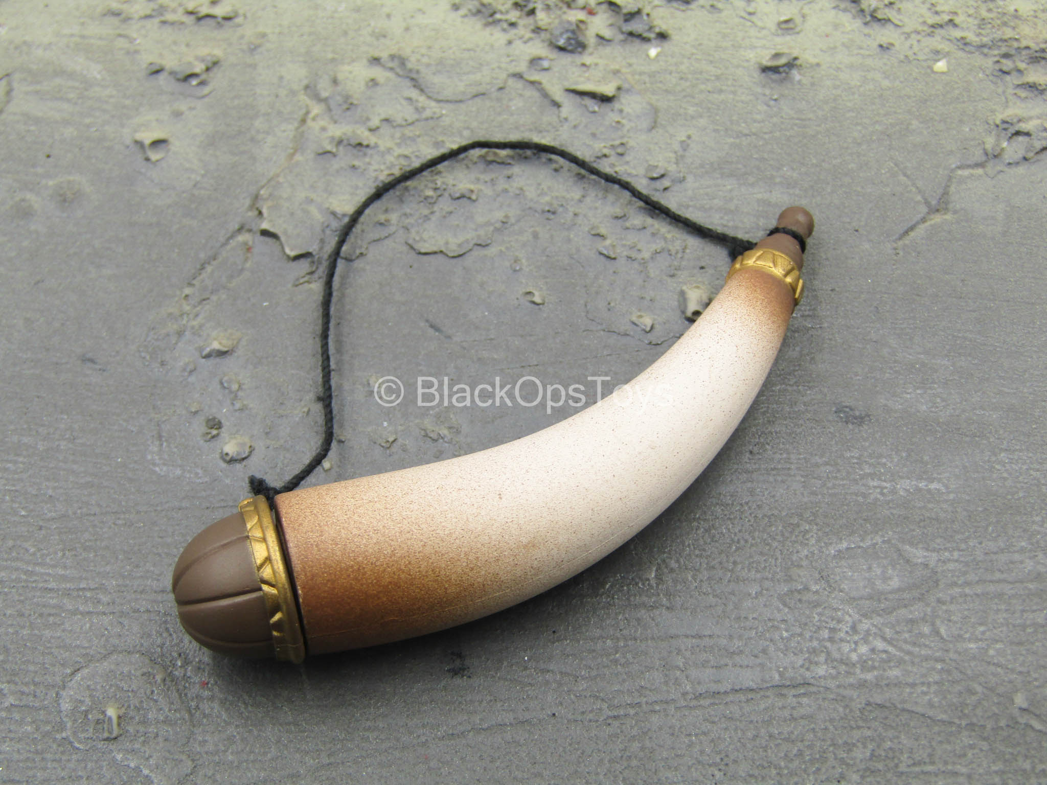 Lewis & Clark - Meriwether Lewis - Buffalo Water Horn – BlackOpsToys