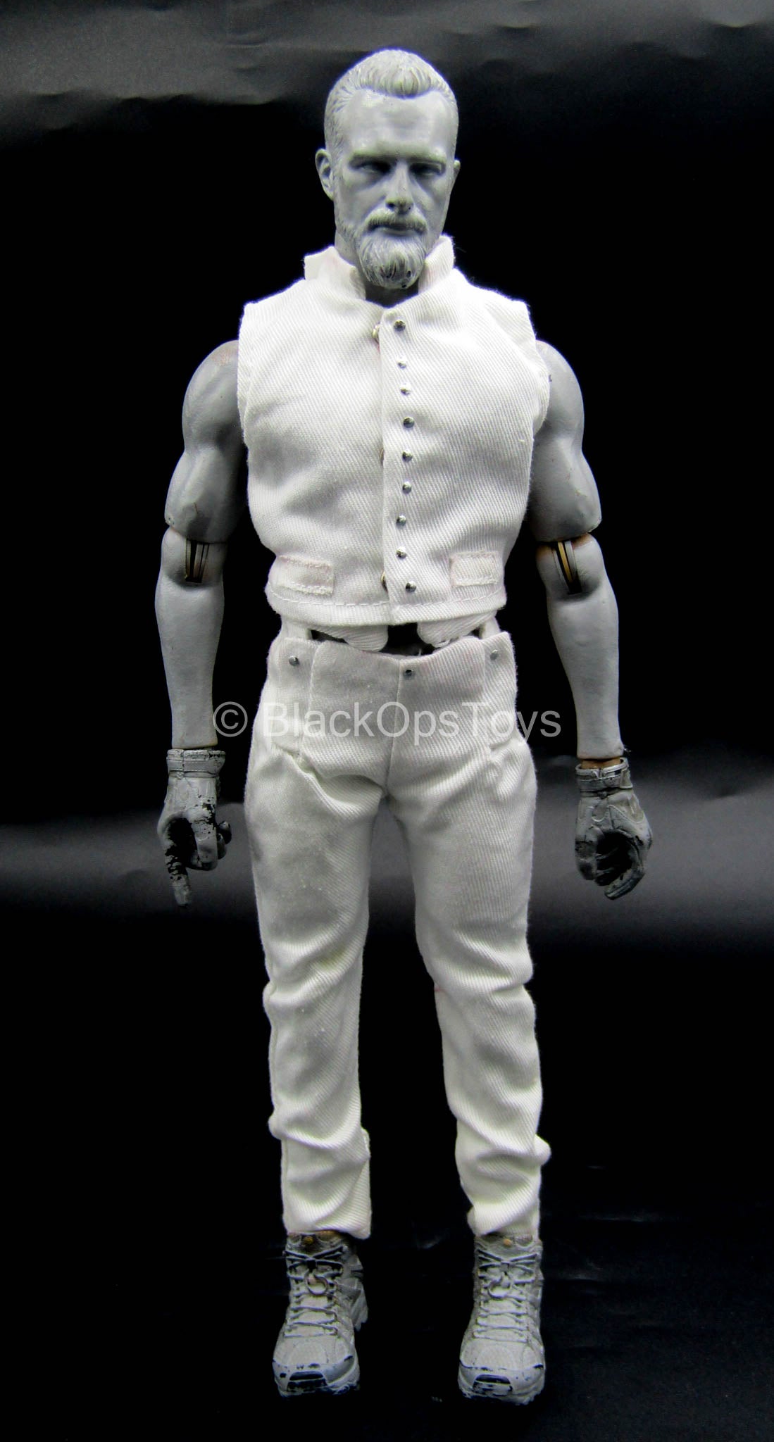 Lewis & Clark - Meriwether Lewis - White Uniform Set – BlackOpsToys