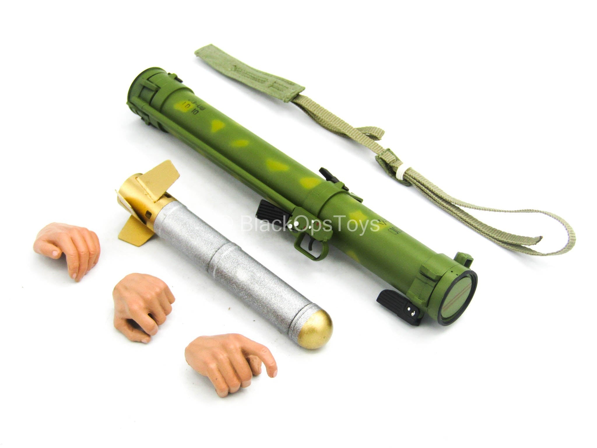 Spetsnaz GRU 1999 - Metal RPO-A Schmel Rocket Launcher w/Hands ...