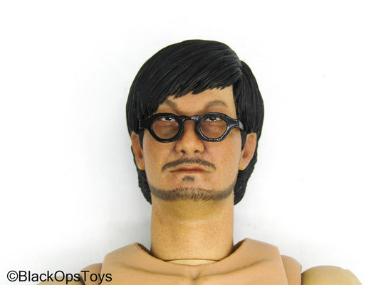 Technical Geek - Asian Male Base Body w/Head Sculpt & Glasses Set ...