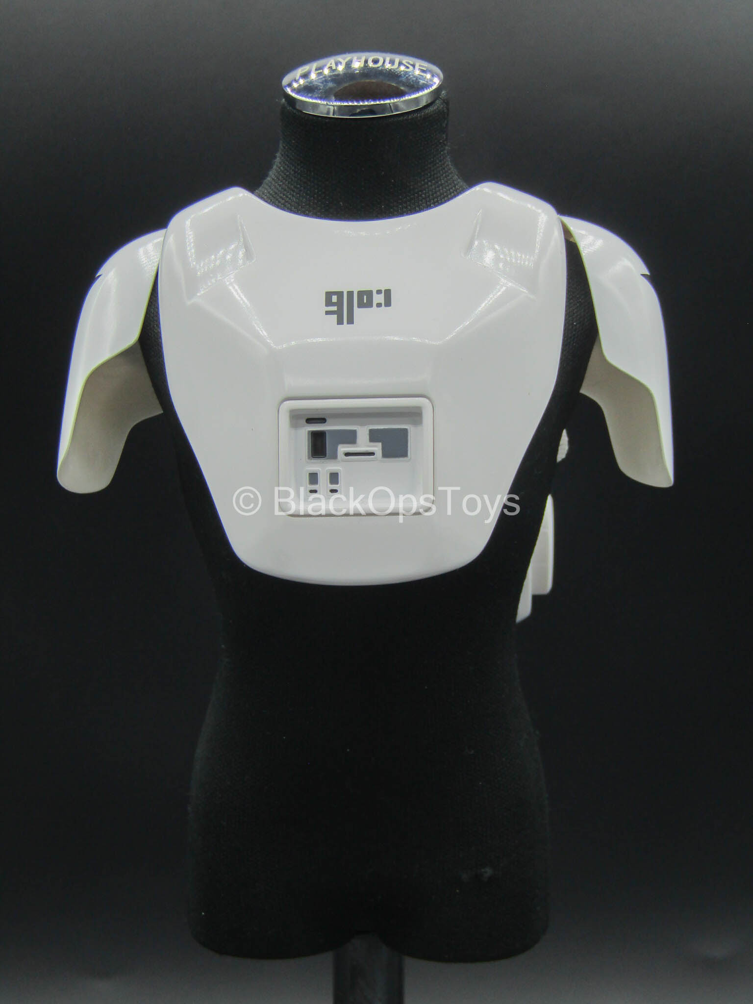 STAR WARS - Snowtrooper - White Chest Armor w/Backpack – BlackOpsToys