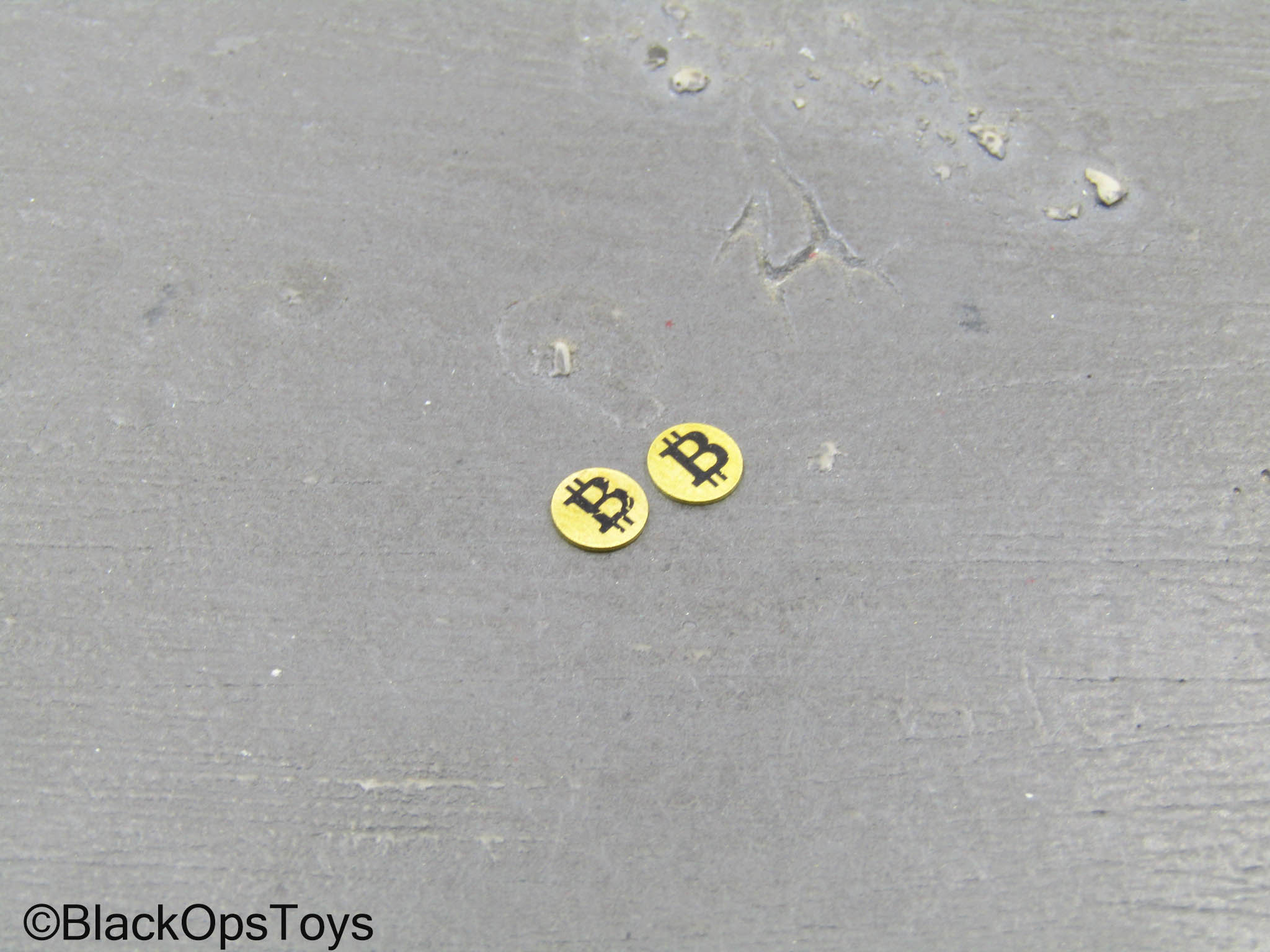 Technical Geek - "Bitcoin" Coins – BlackOpsToys