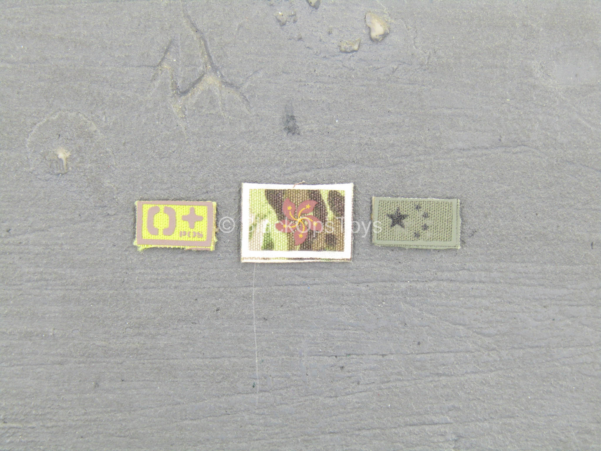 SDU Assaulter - Patch Set – BlackOpsToys