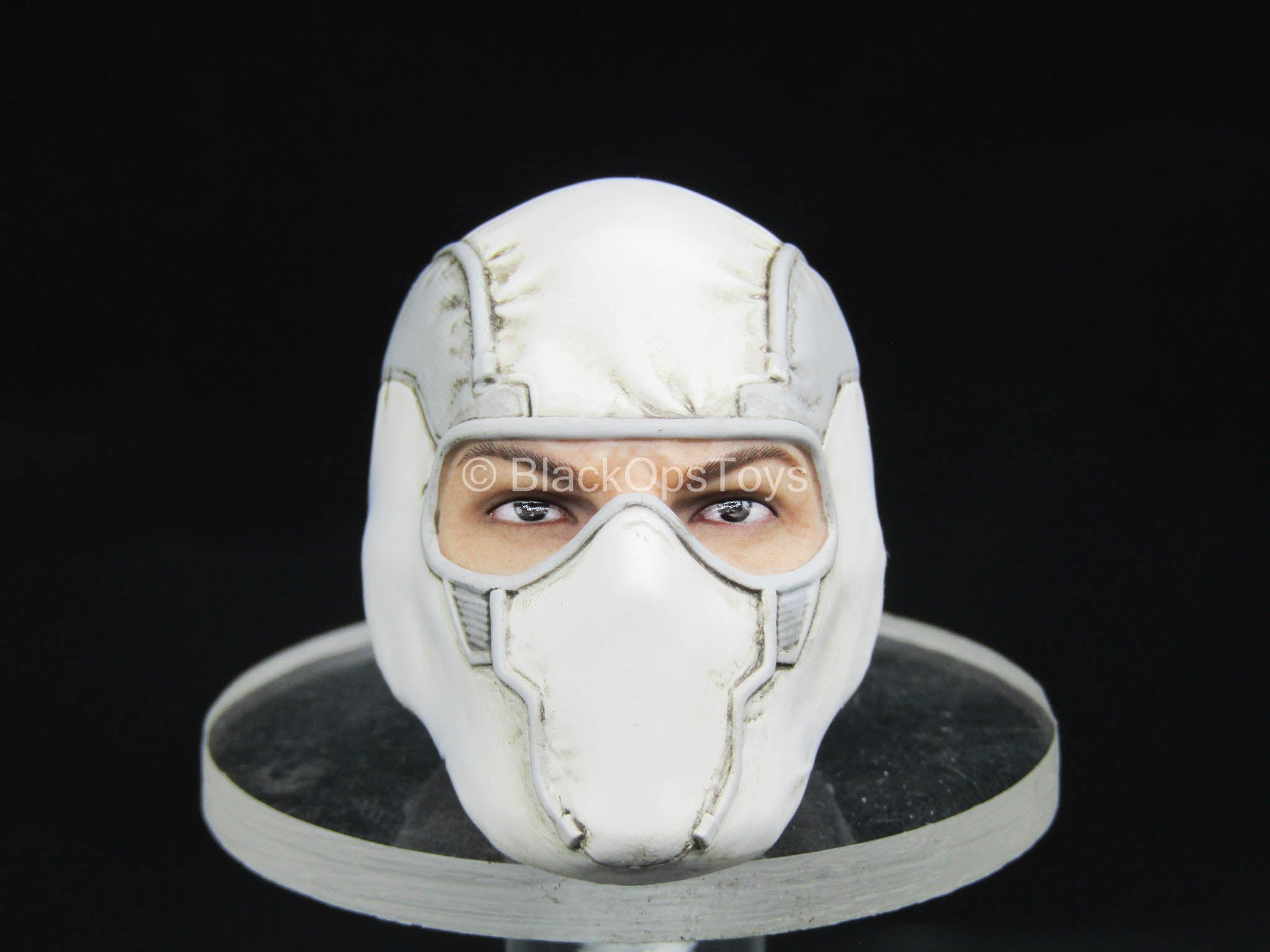 Storm Shadow - Male Masked Head Sculpt – BlackOpsToys
