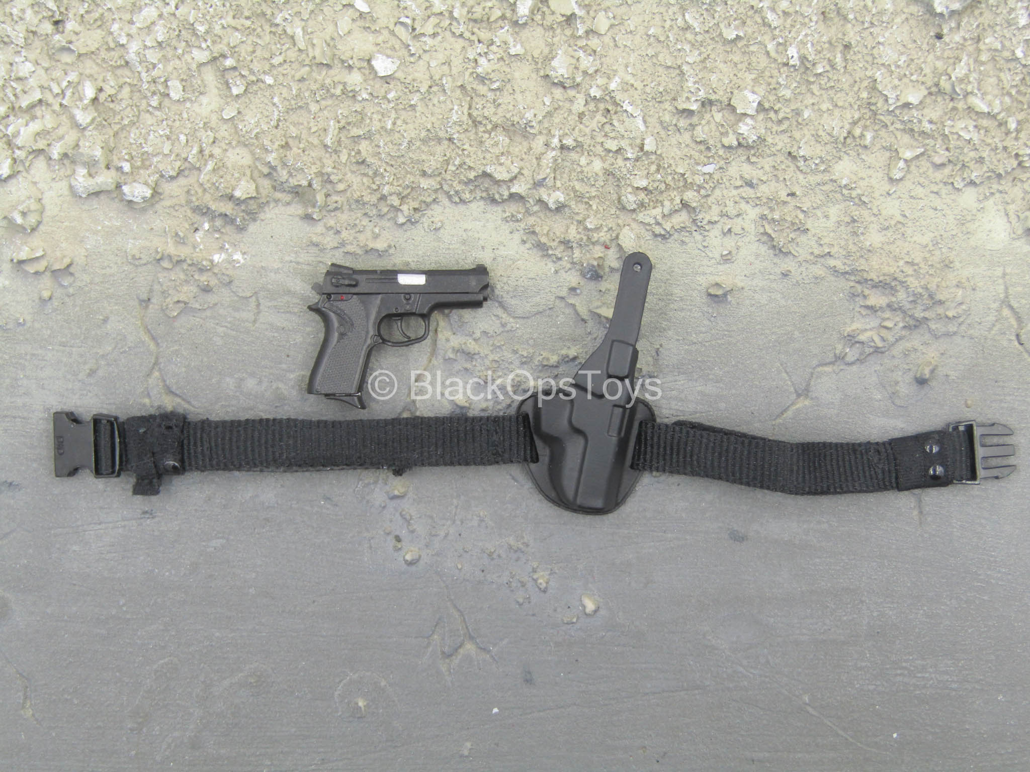 Speed - LAPD SWAT - Compact SW 6904 Pistol w/Belt & Holster – BlackOpsToys