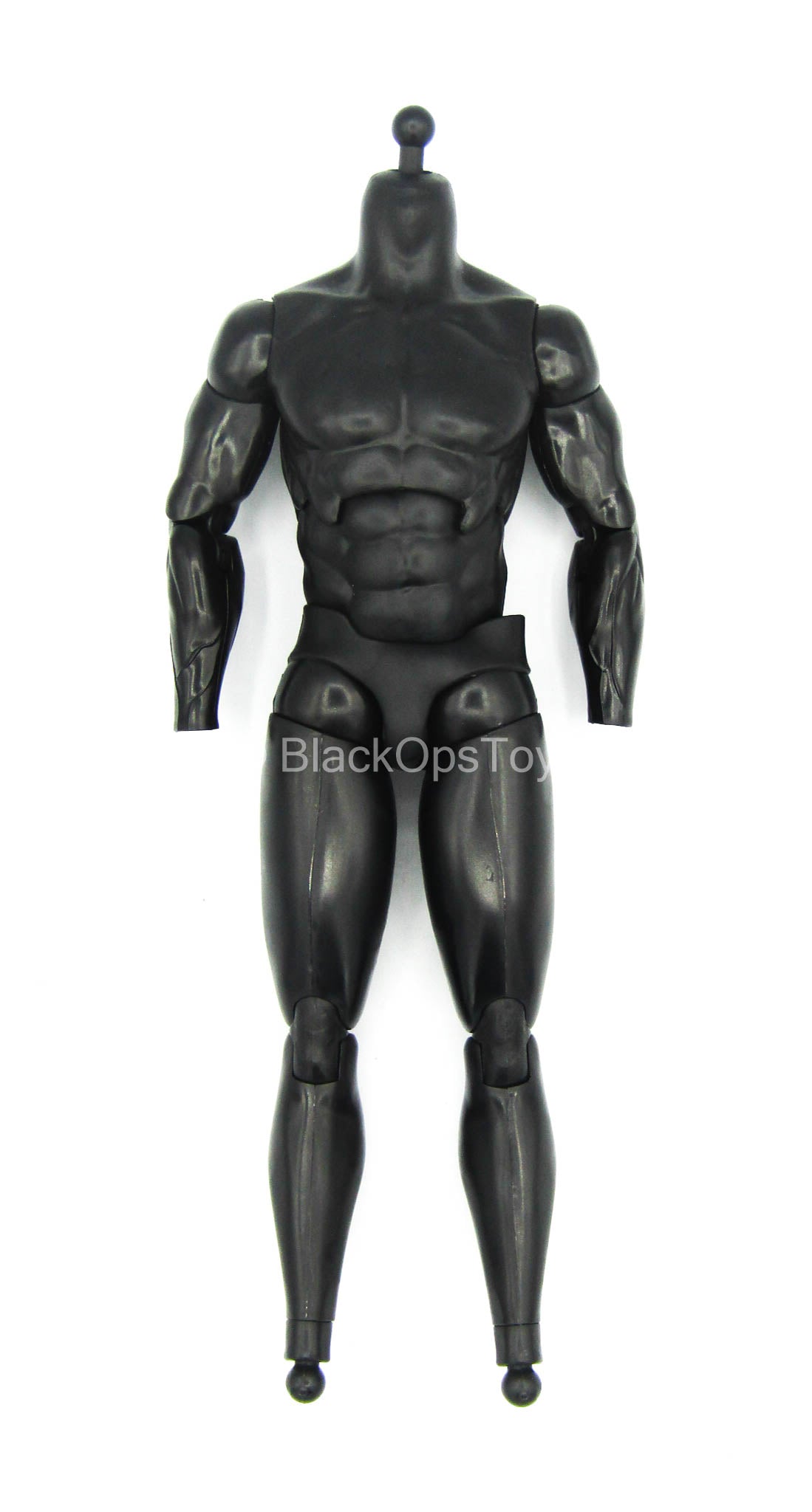 The Punisher - Black Male Base Body – BlackOpsToys