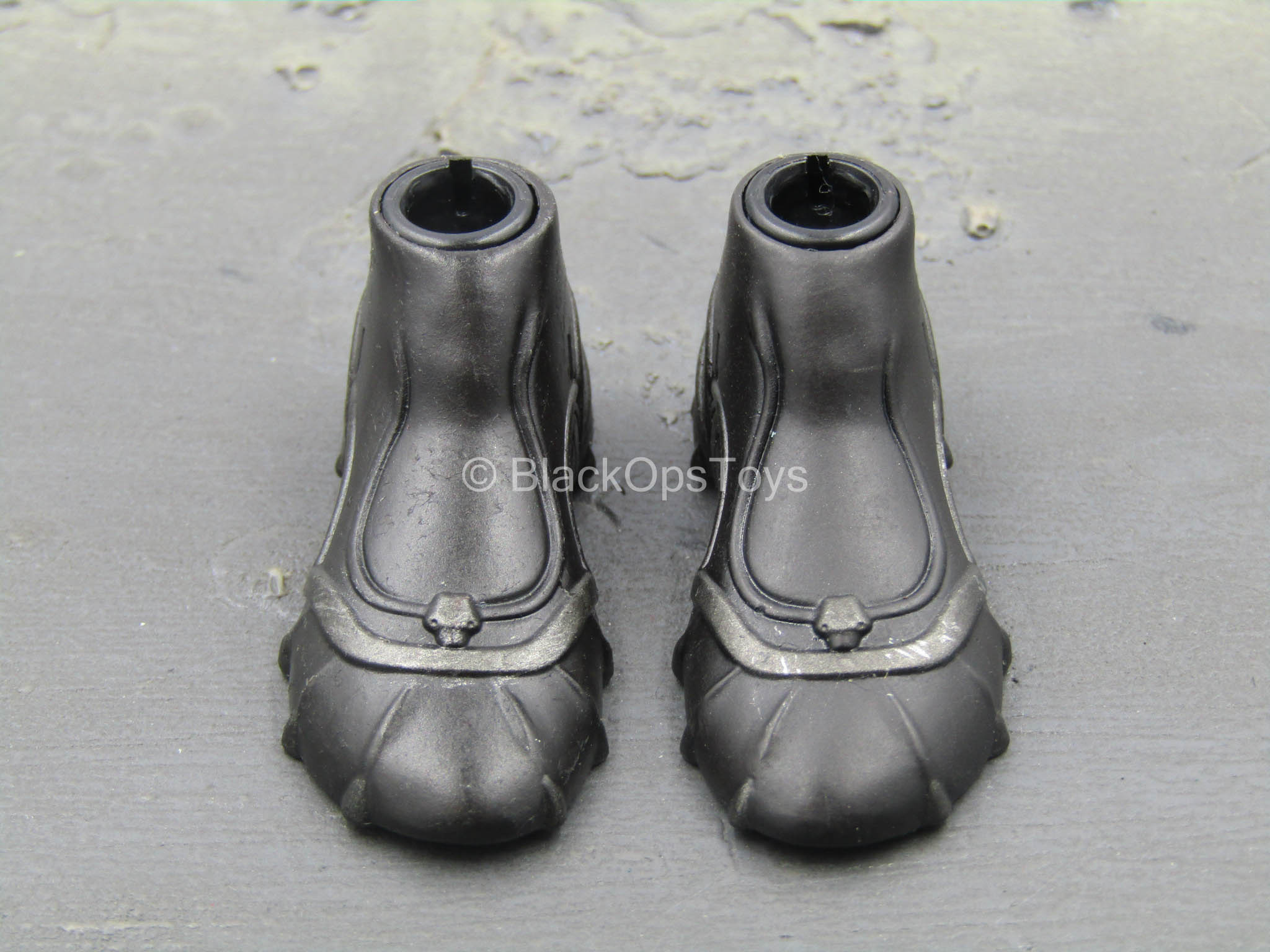 GI Joe - Snake Eyes - Armored Boots (Peg Type) – BlackOpsToys
