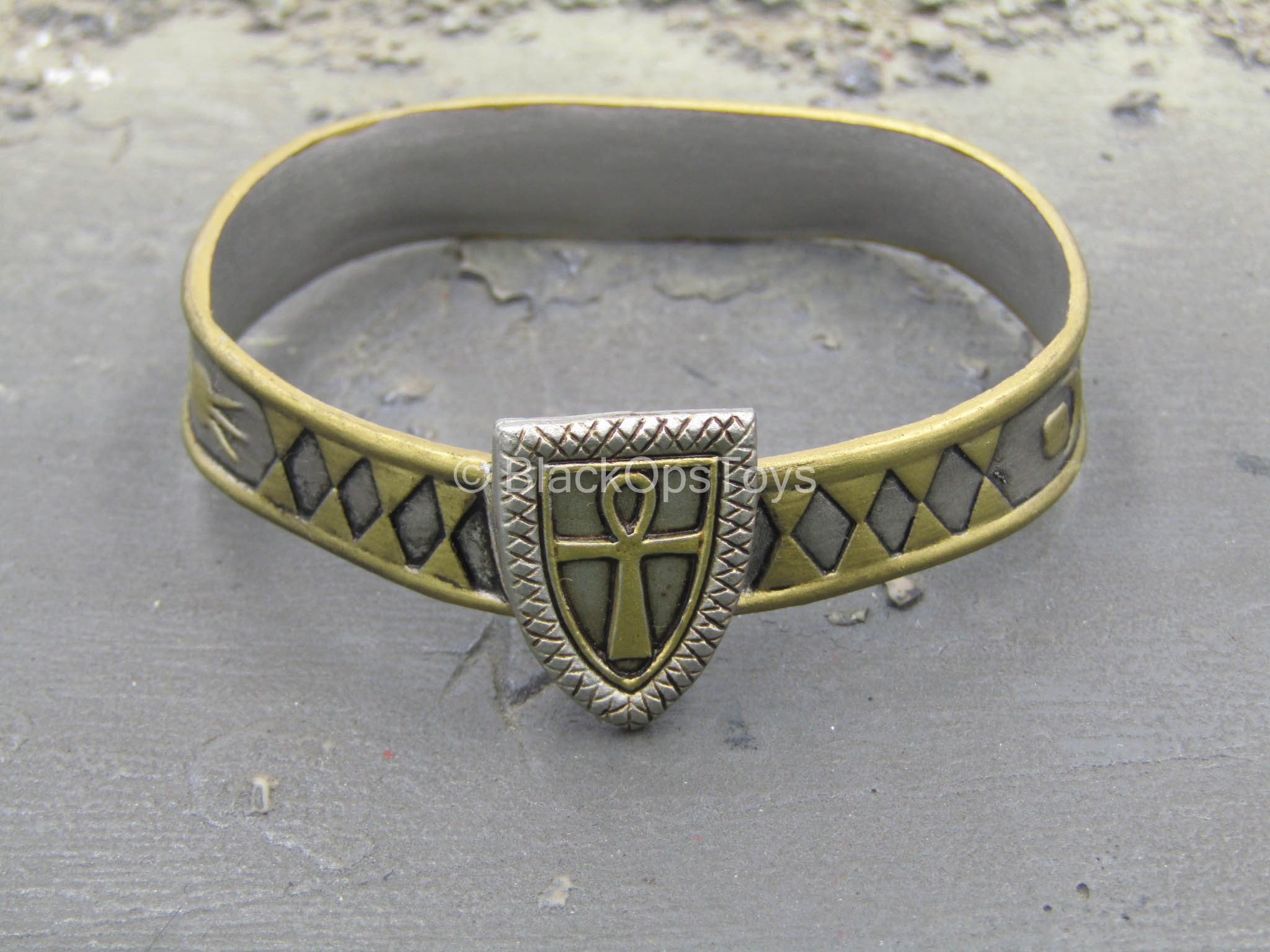 Horus Guardian of Pharaoh - Silver - Belt – BlackOpsToys