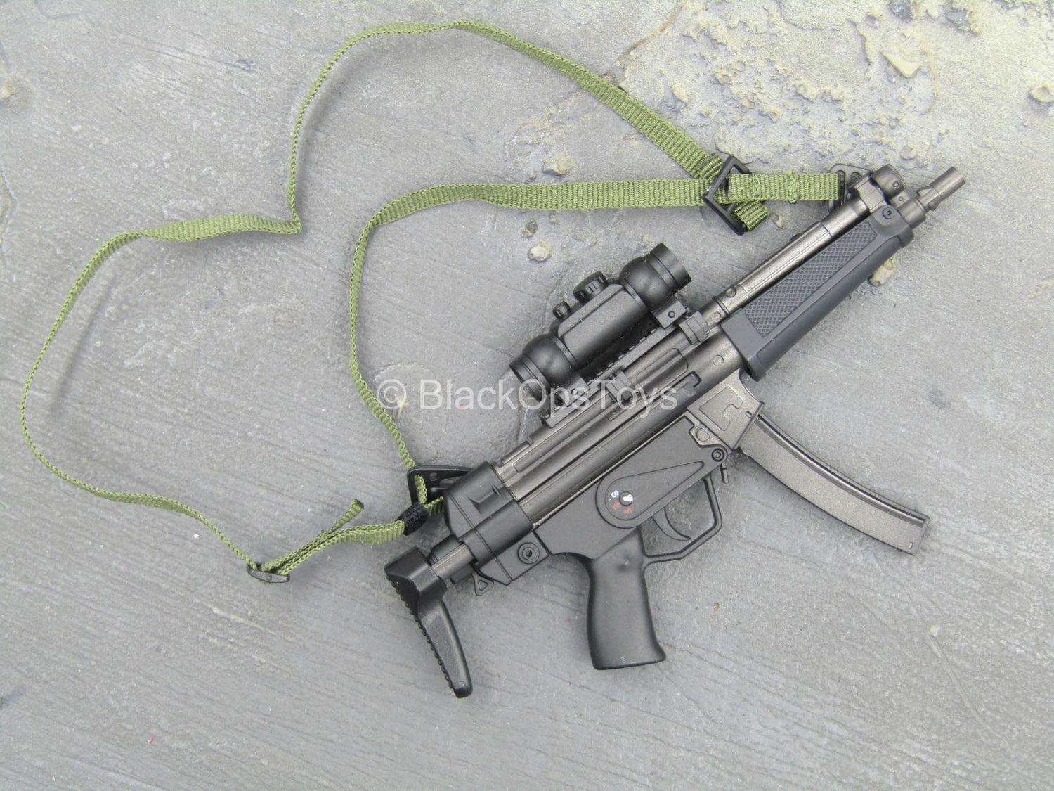 Grim Reaper - MP5A3 Submachine Gun w/Sling – BlackOpsToys