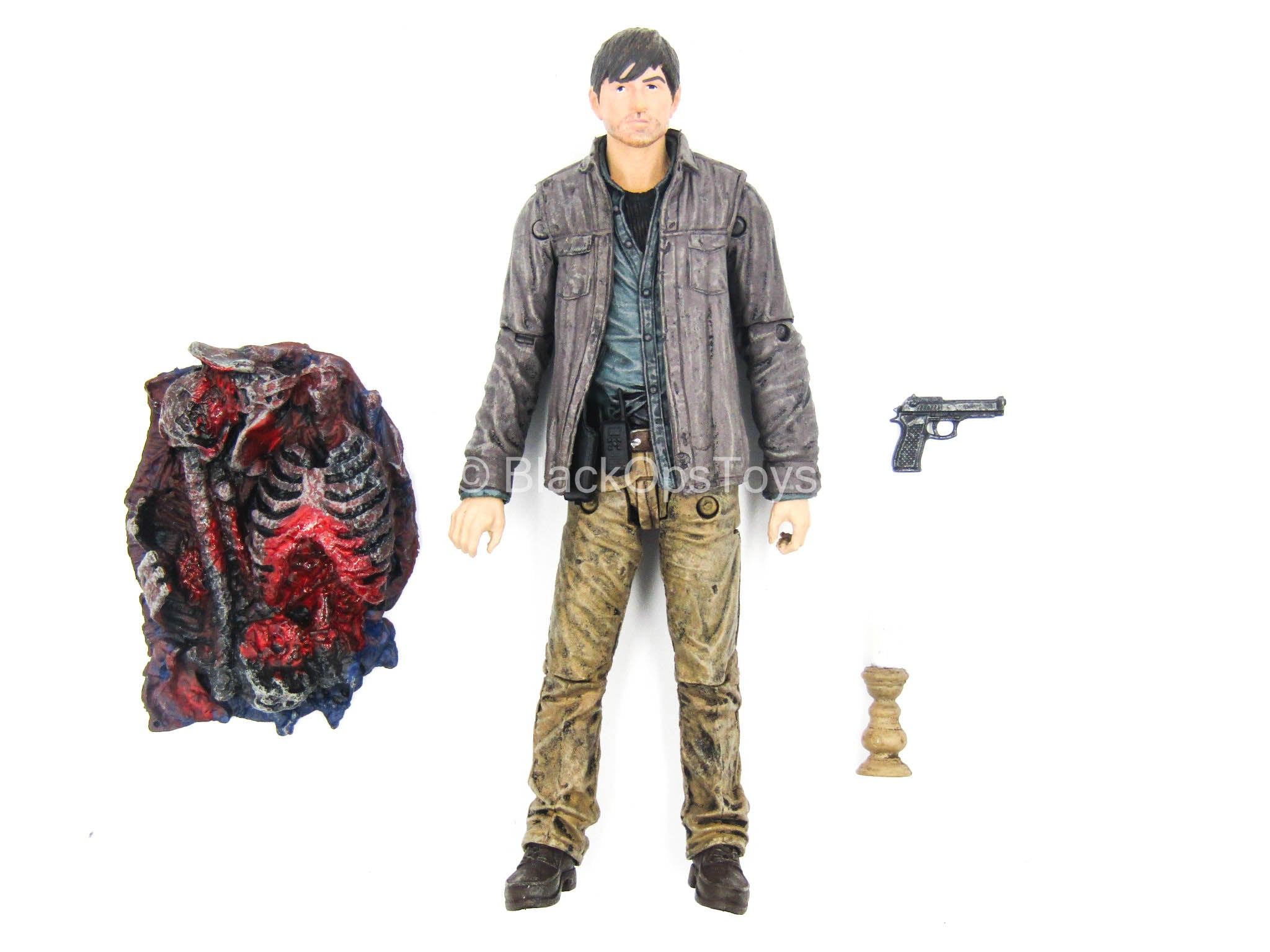 5 INCH SCALE - TWD - Gareth w/Survival Gear Set – BlackOpsToys
