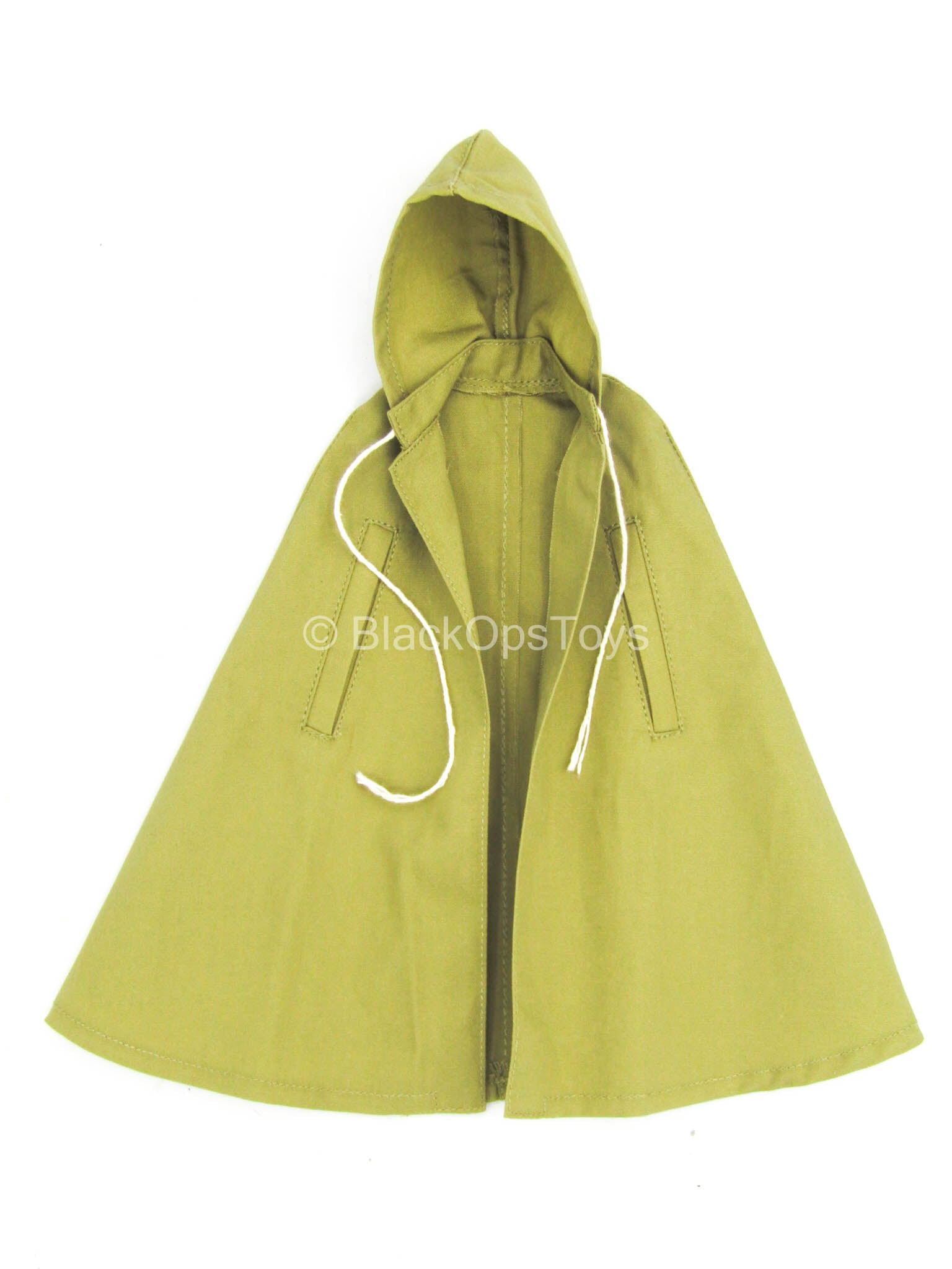 NVKD Police - Green Cloak – BlackOpsToys