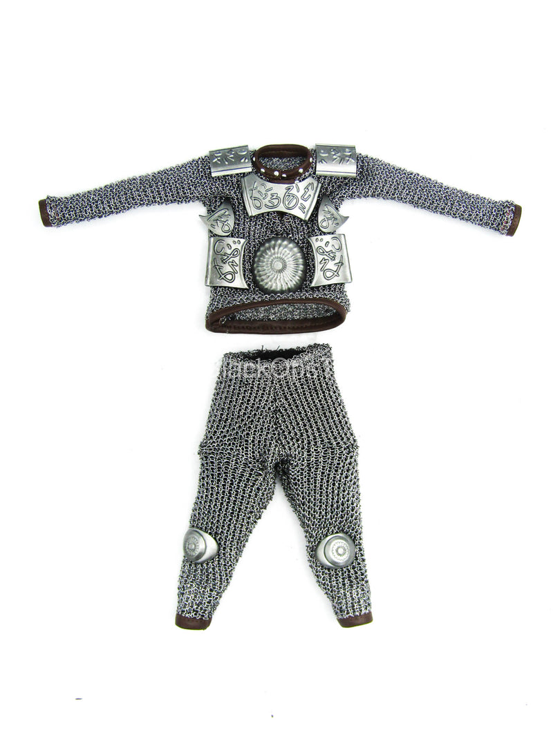 Persian Infantry - Chainmail Uniform Set w/Metal Armor Plating ...