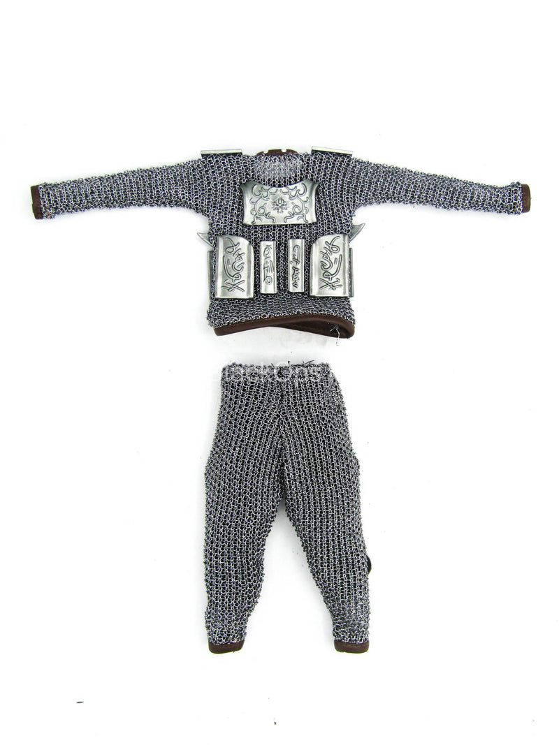 Persian Infantry - Chainmail Uniform Set w/Metal Armor Plating ...