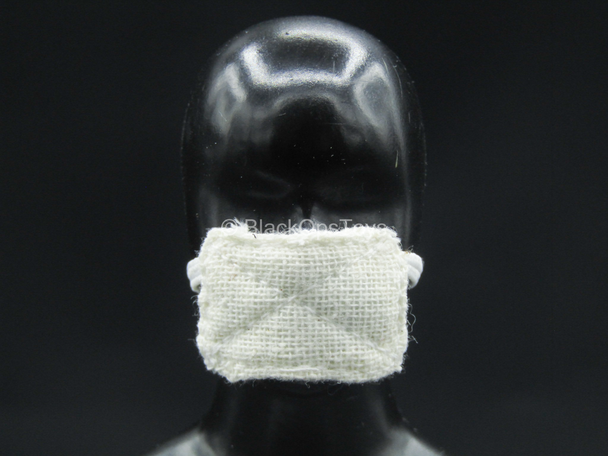 Chinese Peoples Armed Police Force - White Face Mask – BlackOpsToys