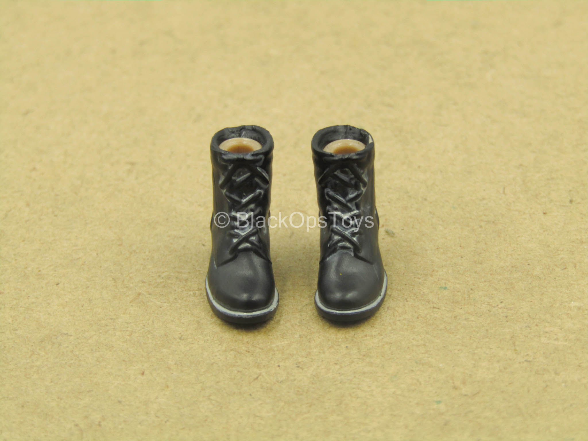 1/12 - Terminator Dark Fate - Sarah Connor - Black Boots (Peg Type ...