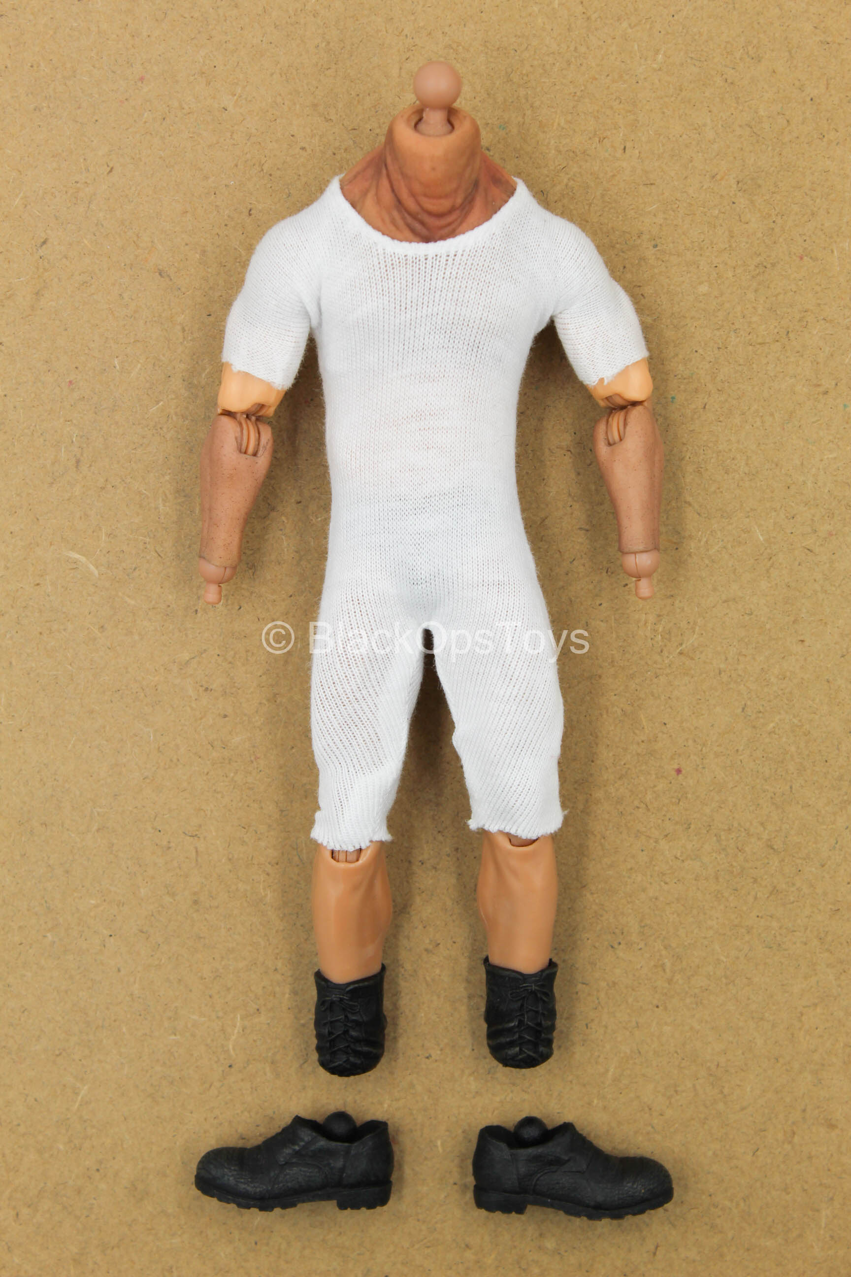 1/12 - Jason Voorhees - Hunched Male Base Body – BlackOpsToys