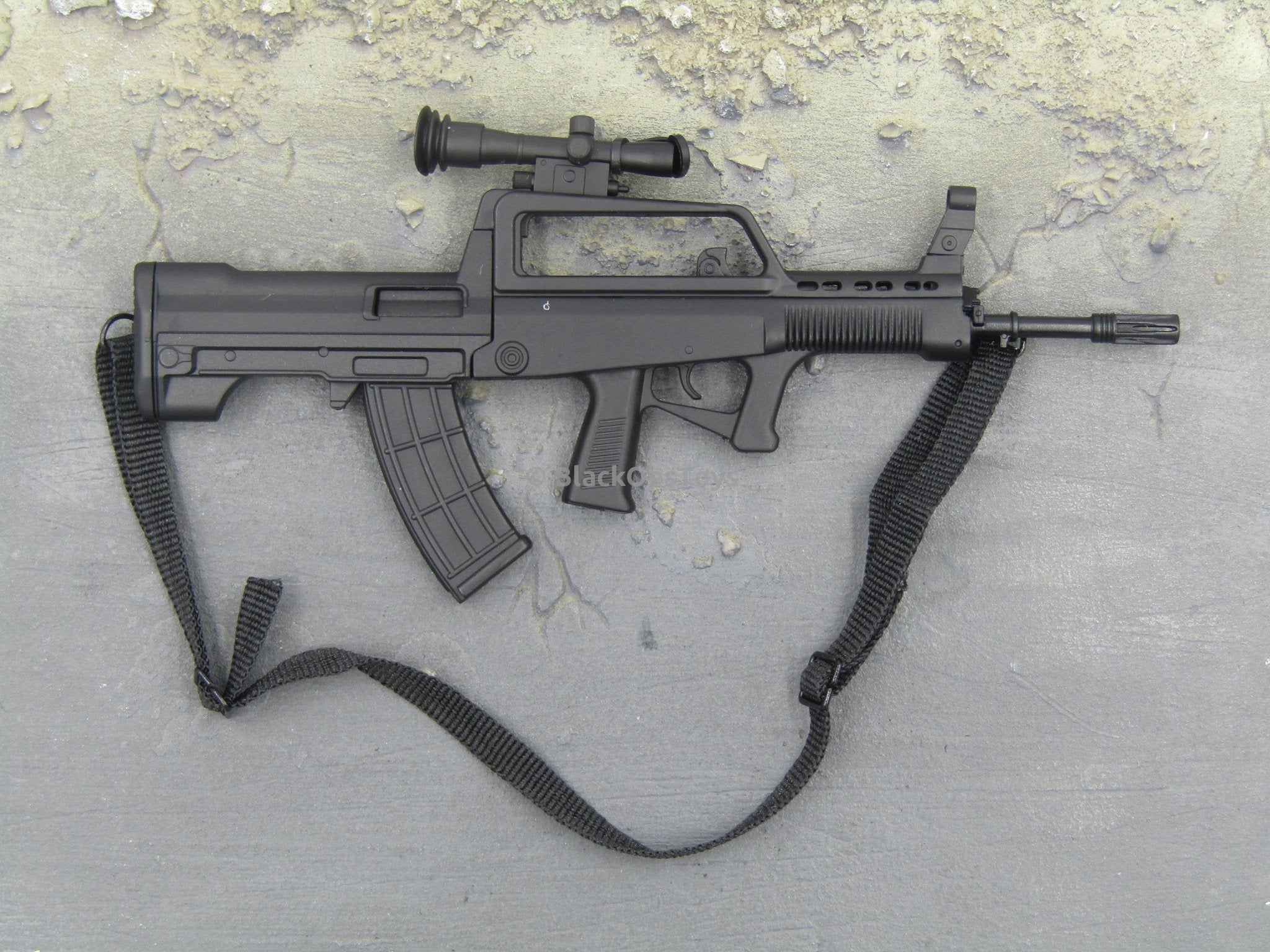 Chinese Police Force - Black QSZ92 Rifle – BlackOpsToys