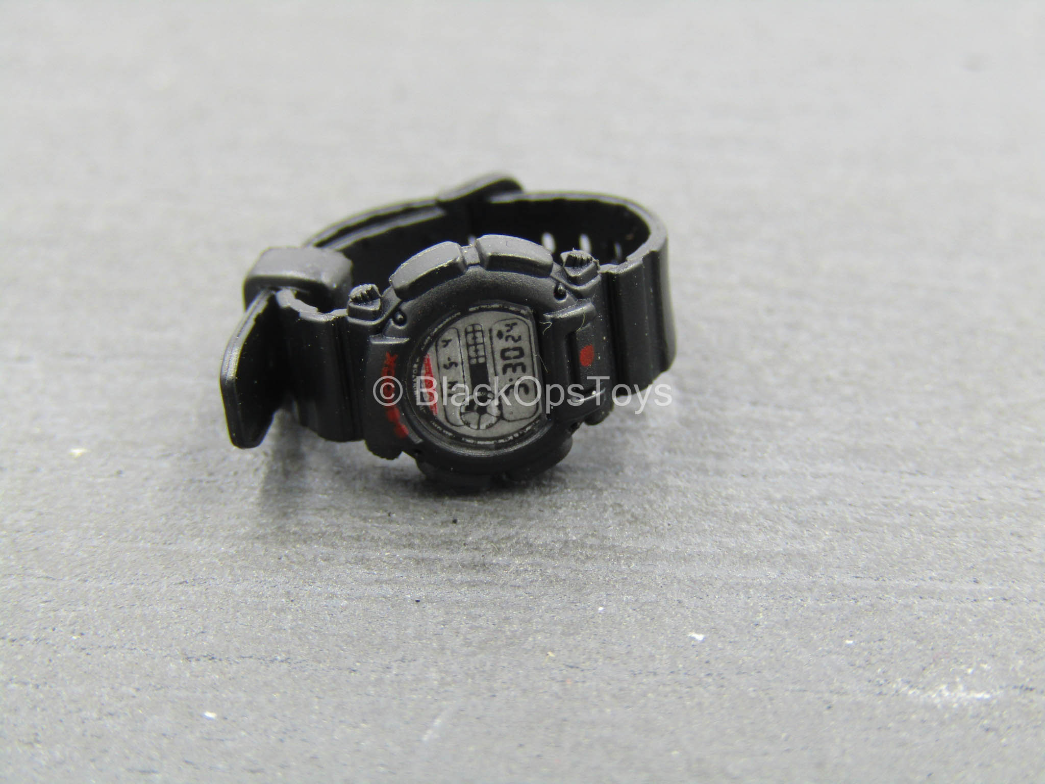 WATCH - Black Wrist Watch – BlackOpsToys