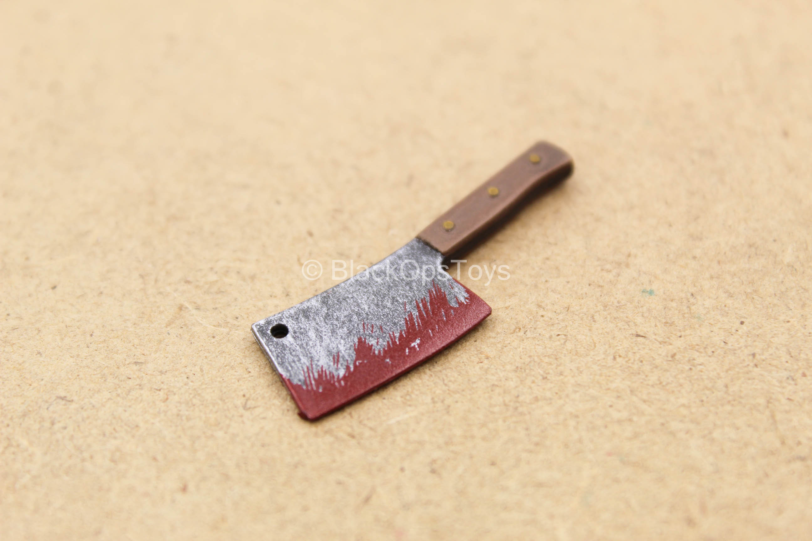 1/12 - Jason Voorhees - Bloody Cleaver Knife – BlackOpsToys