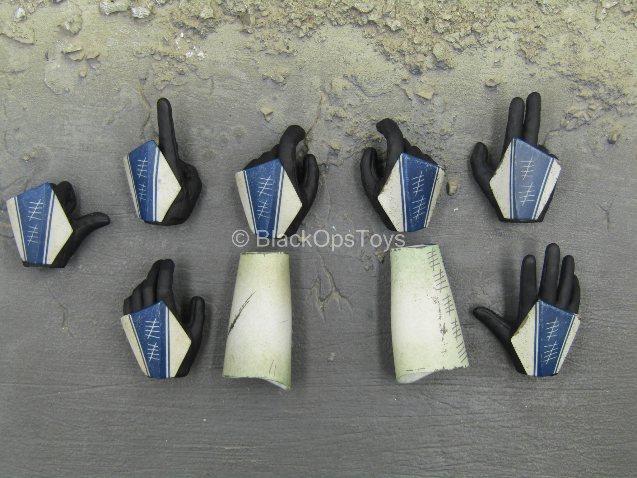 Star Wars - Captain Rex - Armored Gloved Hand Set w/Gauntlets ...