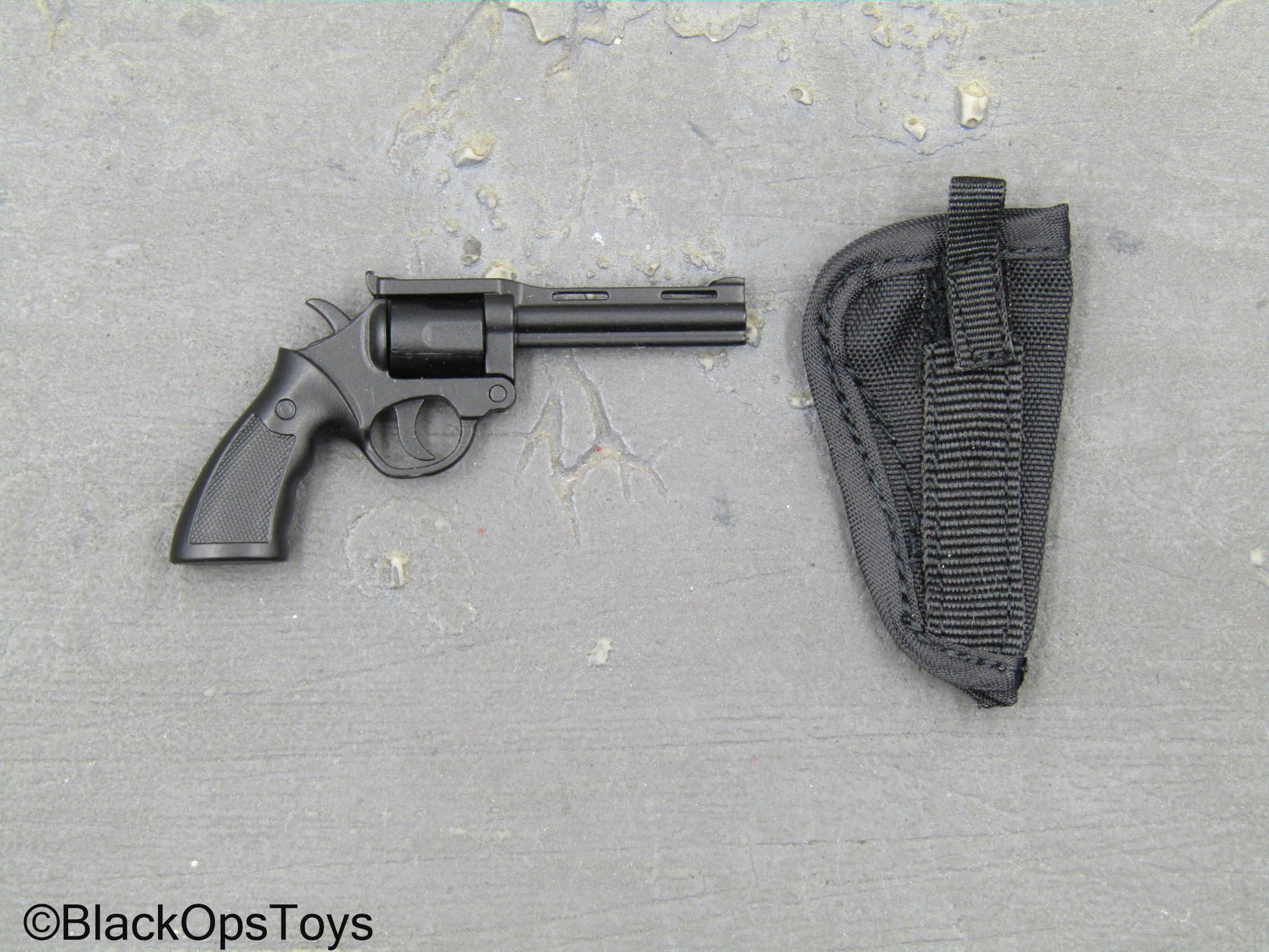 Black And White Revolver