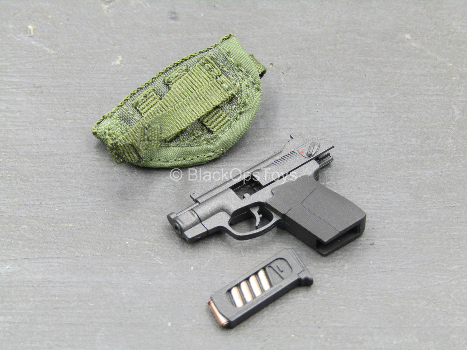 Russian Motorized Rifle Brigade - PSS Pistol w/Holster – BlackOpsToys