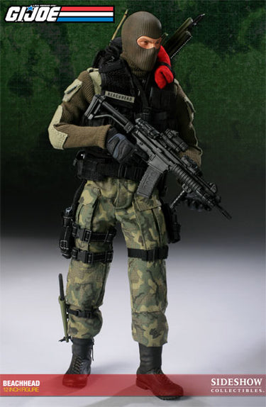 Scale Military Action Figures from BlackOpsToys