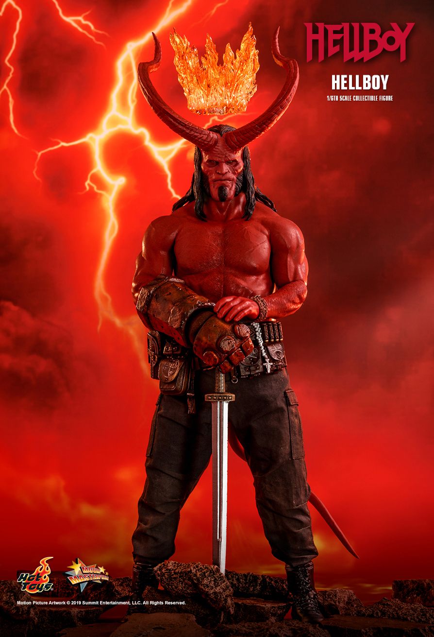 Hellboy 1 Movie Poster