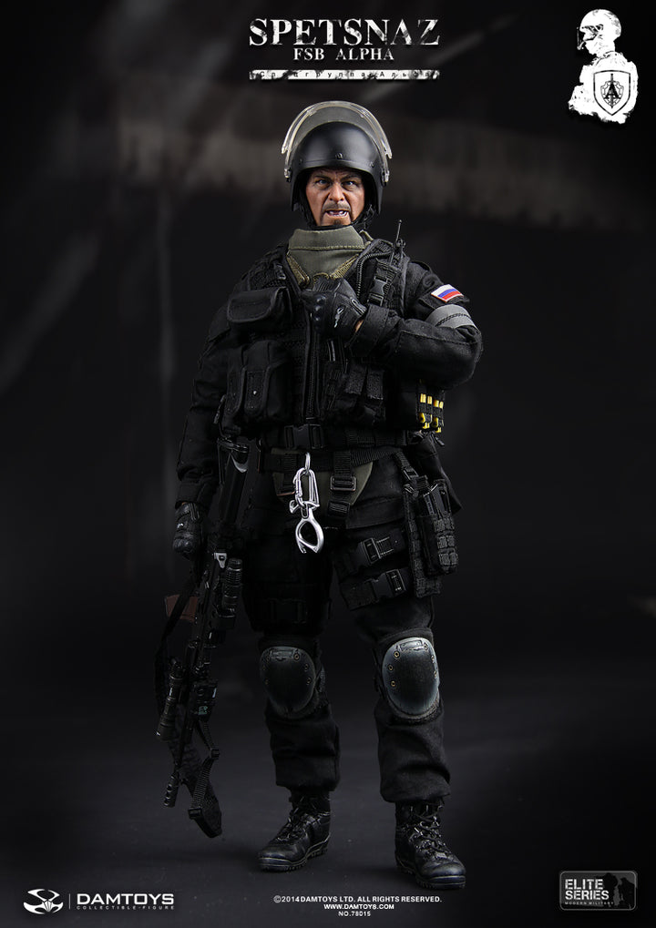 Russian Spetsnaz - FSB Alpha - MINT IN BOX – BlackOpsToys