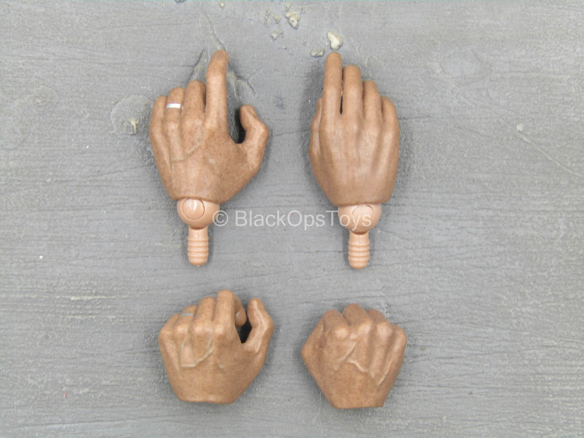 TWD - Morgan Jones - AA Male Hand Set (Type 1) – BlackOpsToys