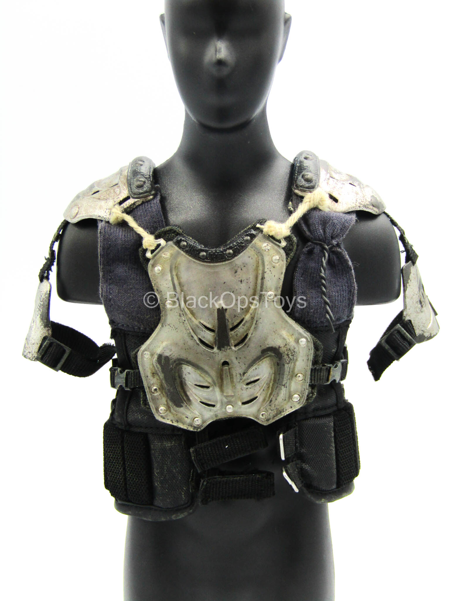 TWD - Morgan Jones - Chest Armor – BlackOpsToys