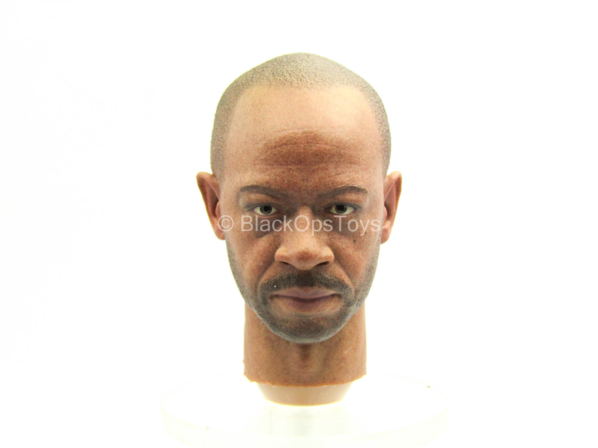 TWD - Morgan Jones - Male Head Sculpt – BlackOpsToys