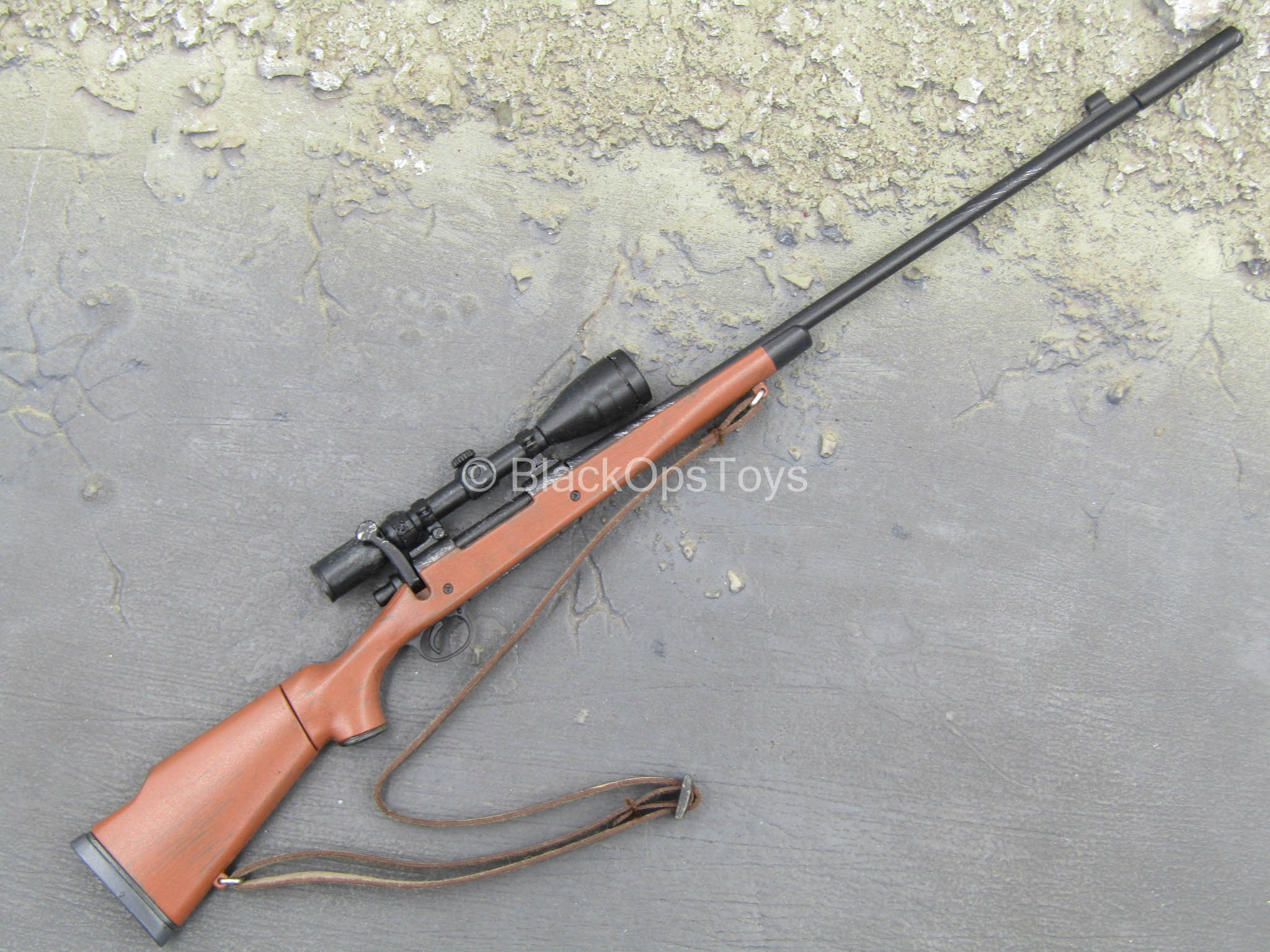 TWD - Morgan Jones - Bolt Action Sniper Rifle w/Sling – BlackOpsToys