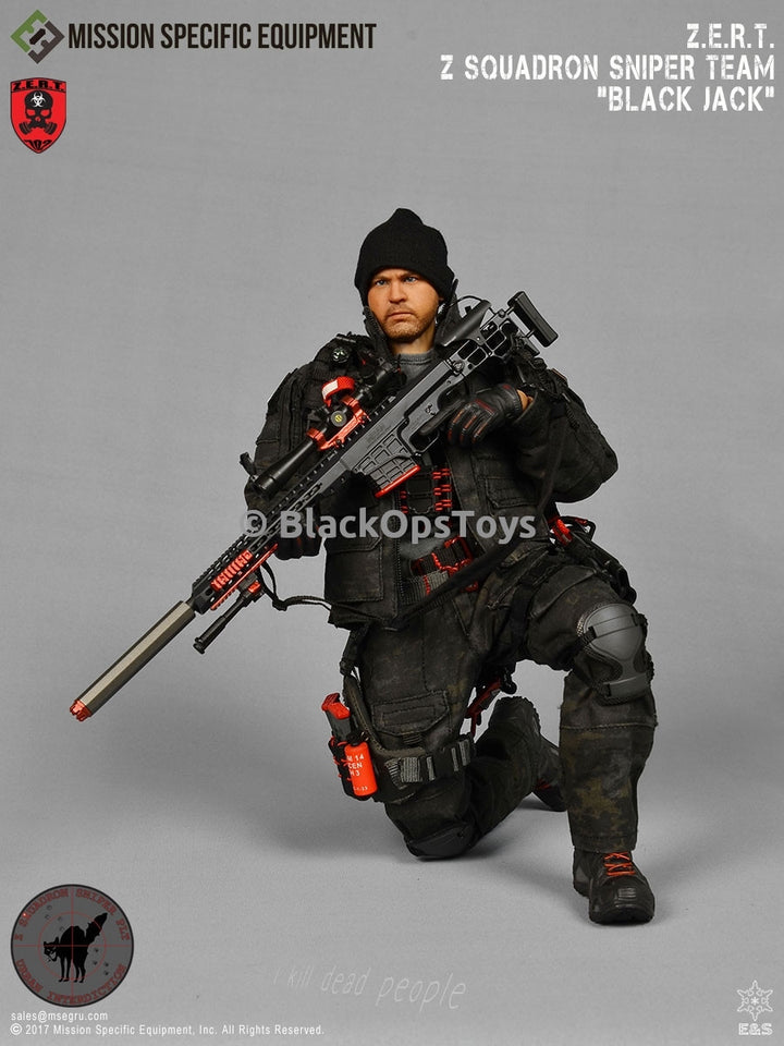 ZERT Z Squadron Urban Sniper "Black Jack" - MINT IN BOX – BlackOpsToys