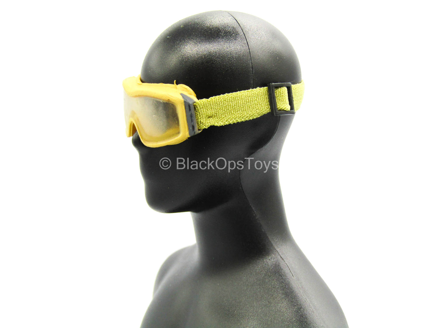 US Army Armor Tanker Crewman - Tan Goggles – BlackOpsToys