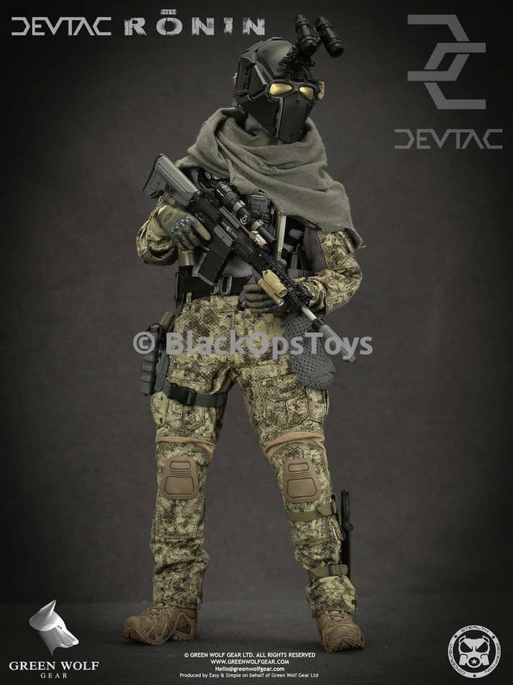 Devtac Ronin Special Operations Operative MINT IN BOX – BlackOpsToys