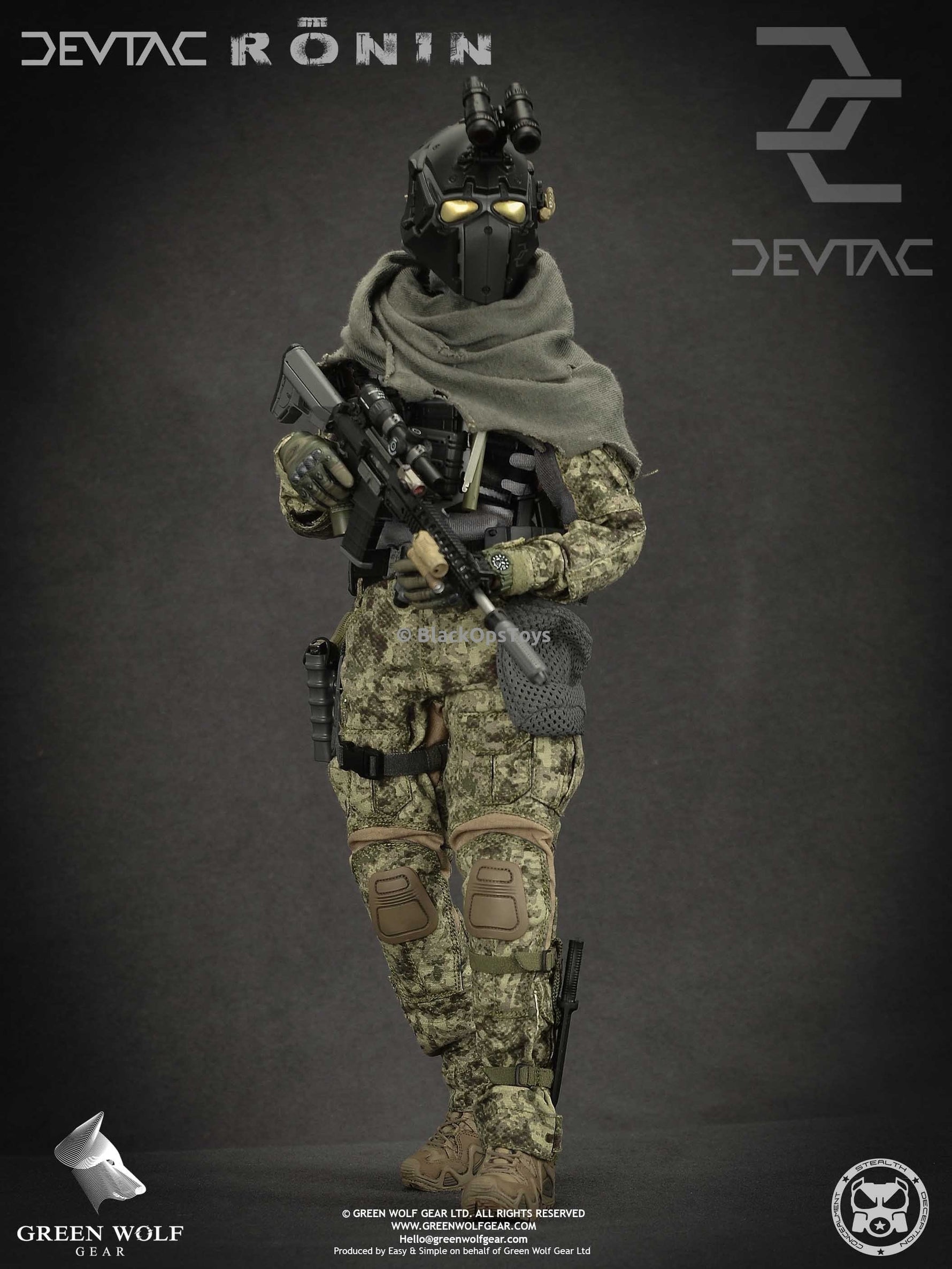 Devtac Ronin Special Operations Operative MINT IN BOX – BlackOpsToys