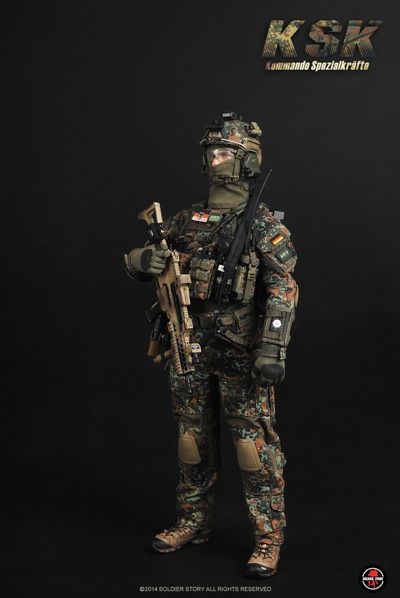 German Ksk Loadout