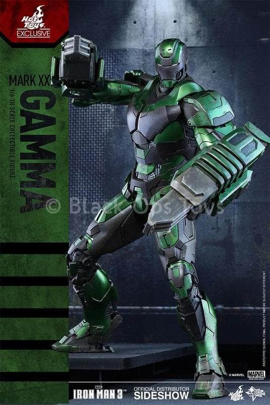 Iron Man Mark 26 Gamma