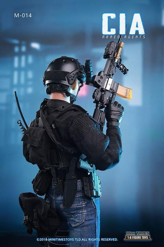 CIA - Armed Agents - Black MOLLE Radio Pouch – BlackOpsToys