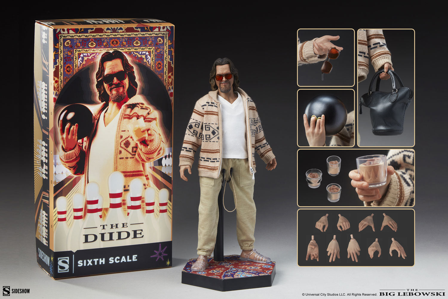 The Big Lebowski - Base Figure Stand – BlackOpsToys